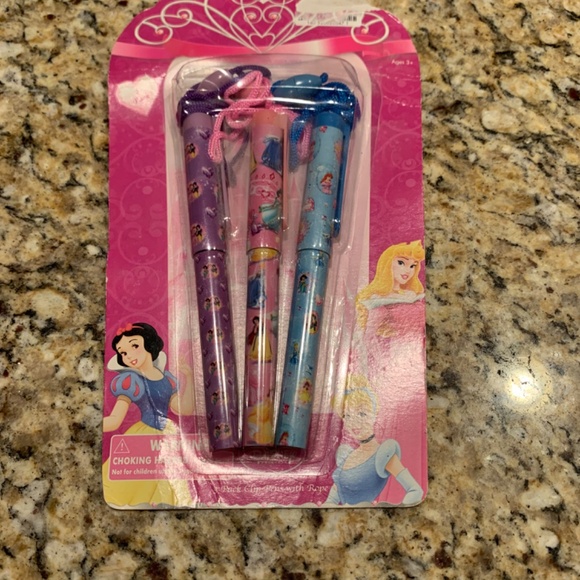 Disney | Office | Disney Princess Nwt Pen Set | Poshmark
